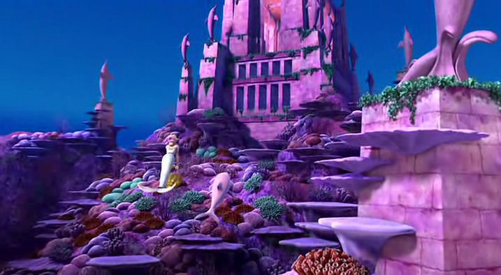 Barbie in a Mermaid Tale 2 (2012) - Animation Screencaps.com