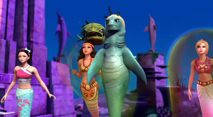 Barbie in a Mermaid Tale 2 (2012) - Animation Screencaps.com