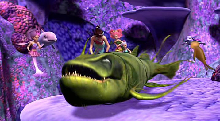 Barbie in a Mermaid Tale 2 (2012) - Animation Screencaps.com