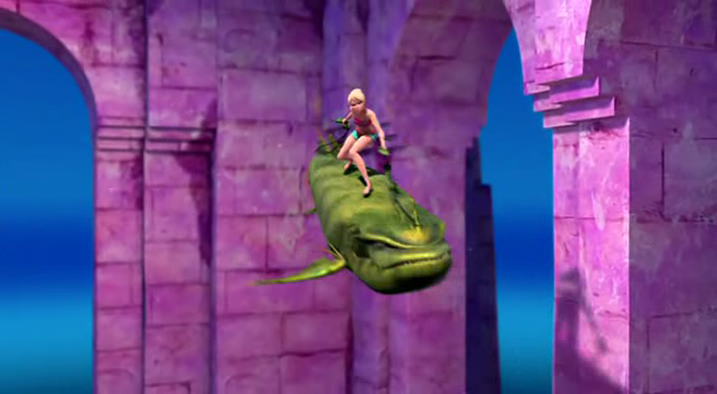 Barbie in a Mermaid Tale 2 (2012) - Animation Screencaps.com