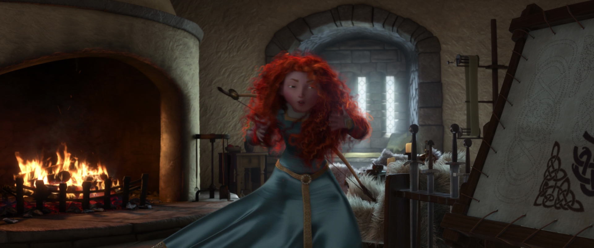 Brave (2012) - Animation Screencaps.com