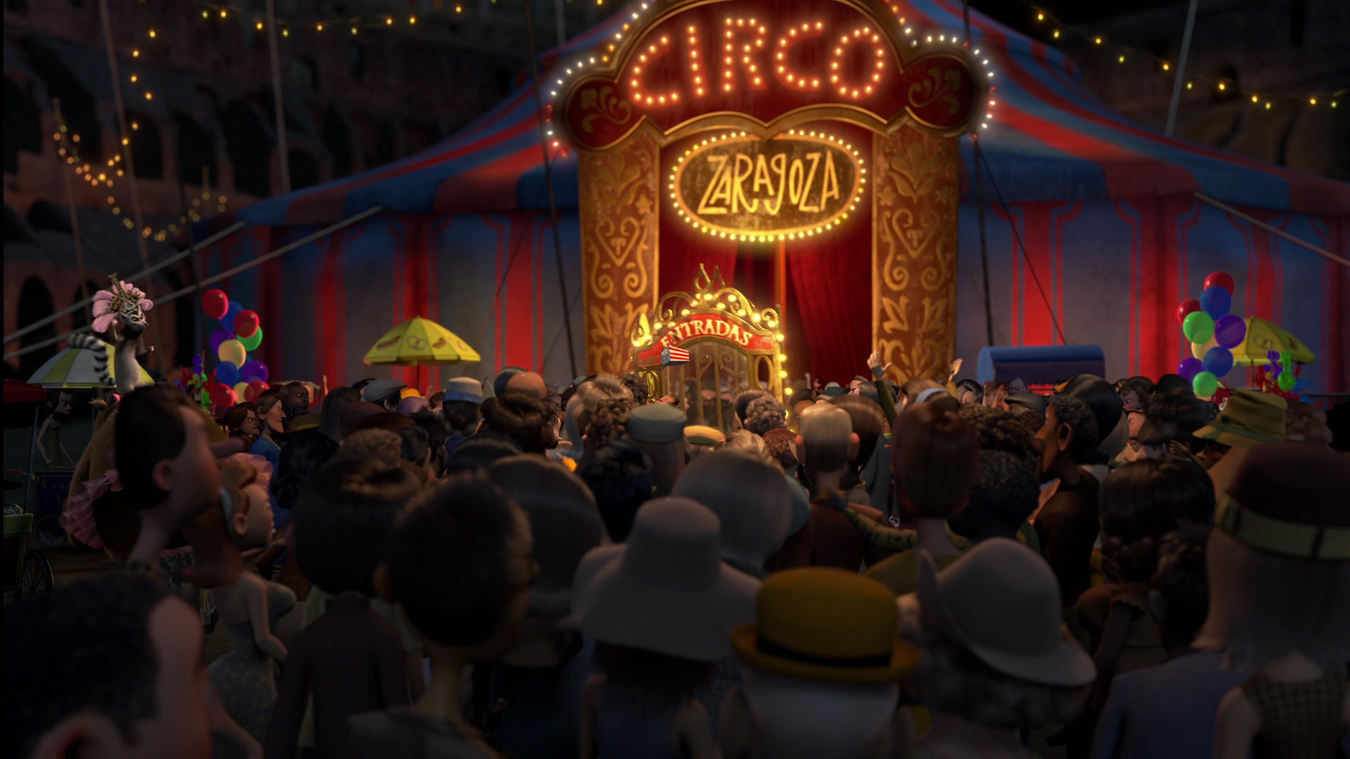 Madagascar 3: Europe's Most Wanted (2012) - Animation Screencaps.com