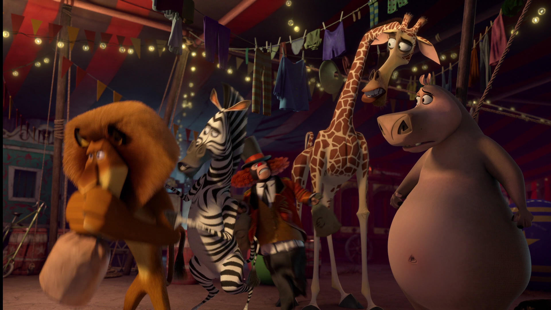 Madagascar 3: Europe's Most Wanted (2012) - Animation Screencaps.com