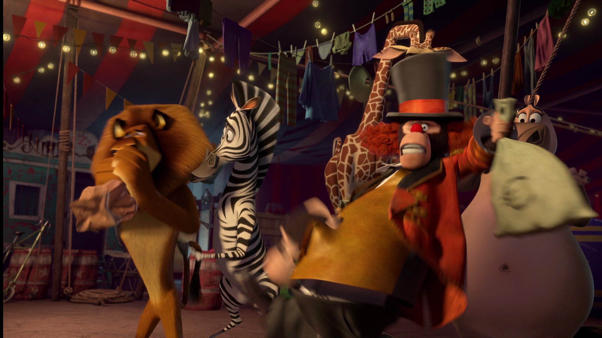 Madagascar 3: Europe's Most Wanted (2012) - Animation Screencaps.com