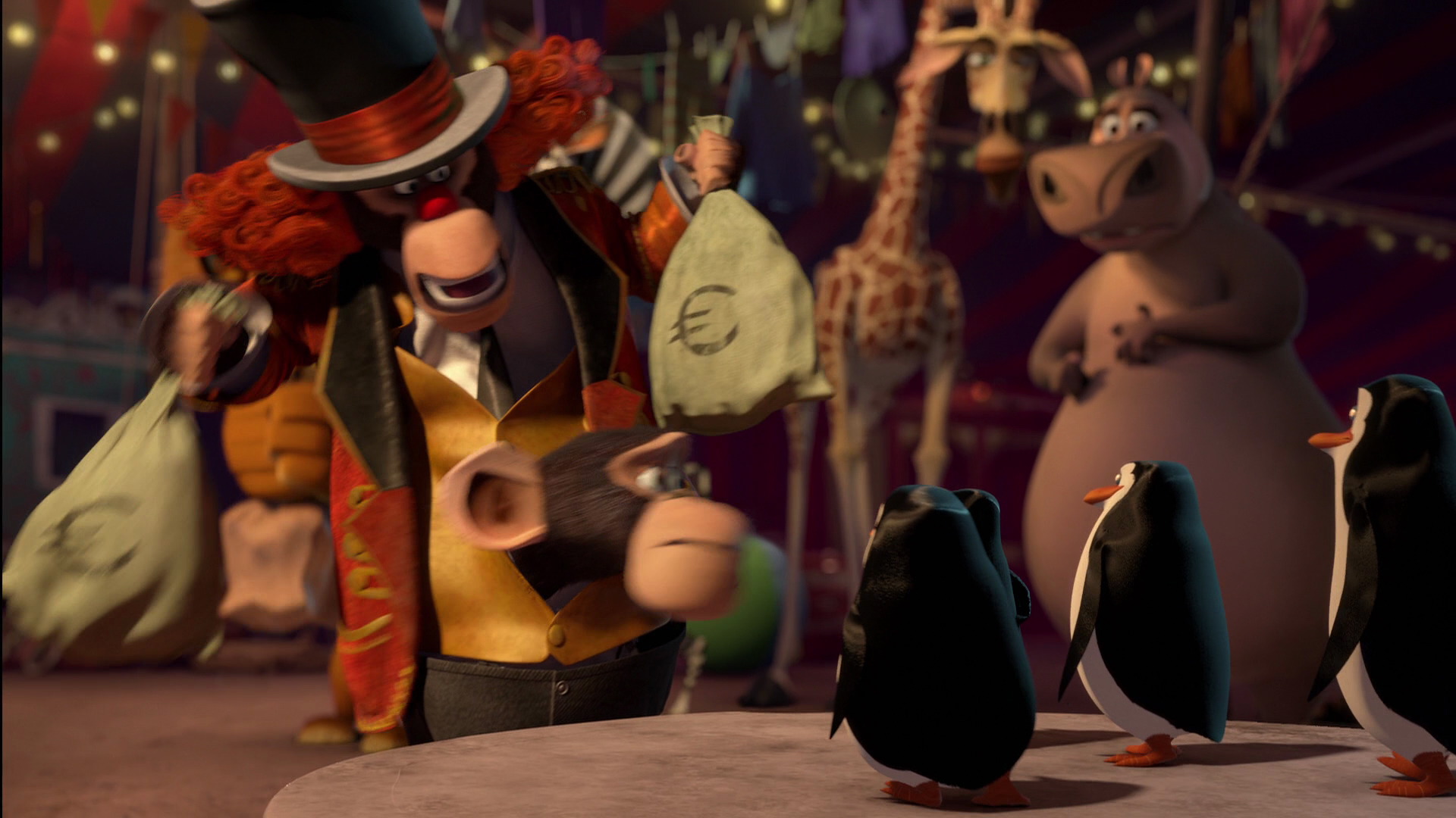 Madagascar 3: Europe's Most Wanted (2012) - Animation Screencaps.com
