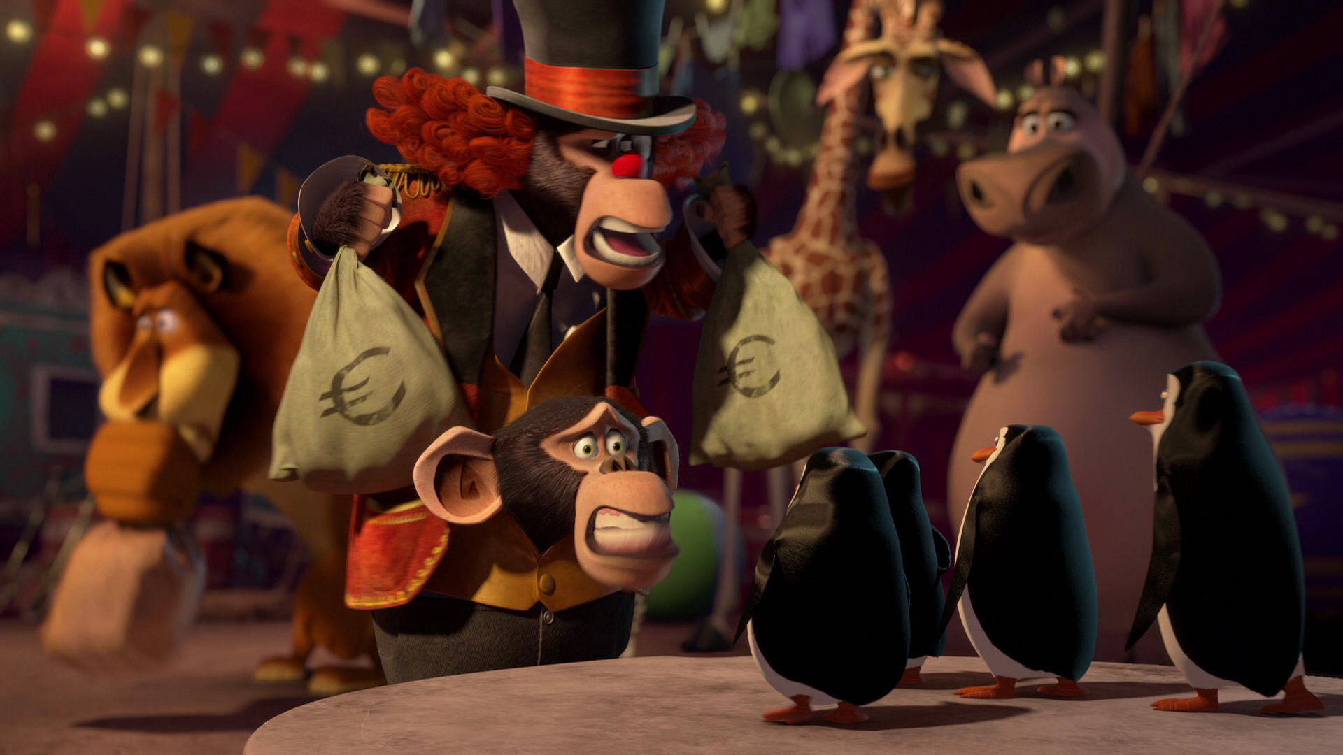 Madagascar 3: Europe's Most Wanted (2012) - Animation Screencaps.com