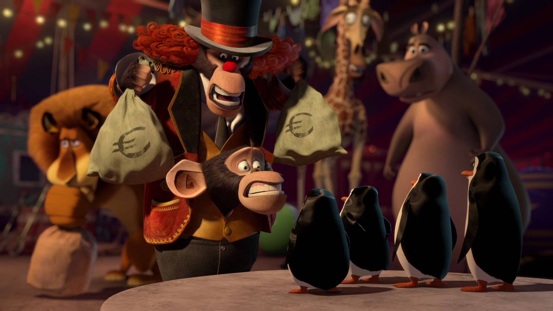 Madagascar 3: Europe's Most Wanted (2012) - Animation Screencaps.com