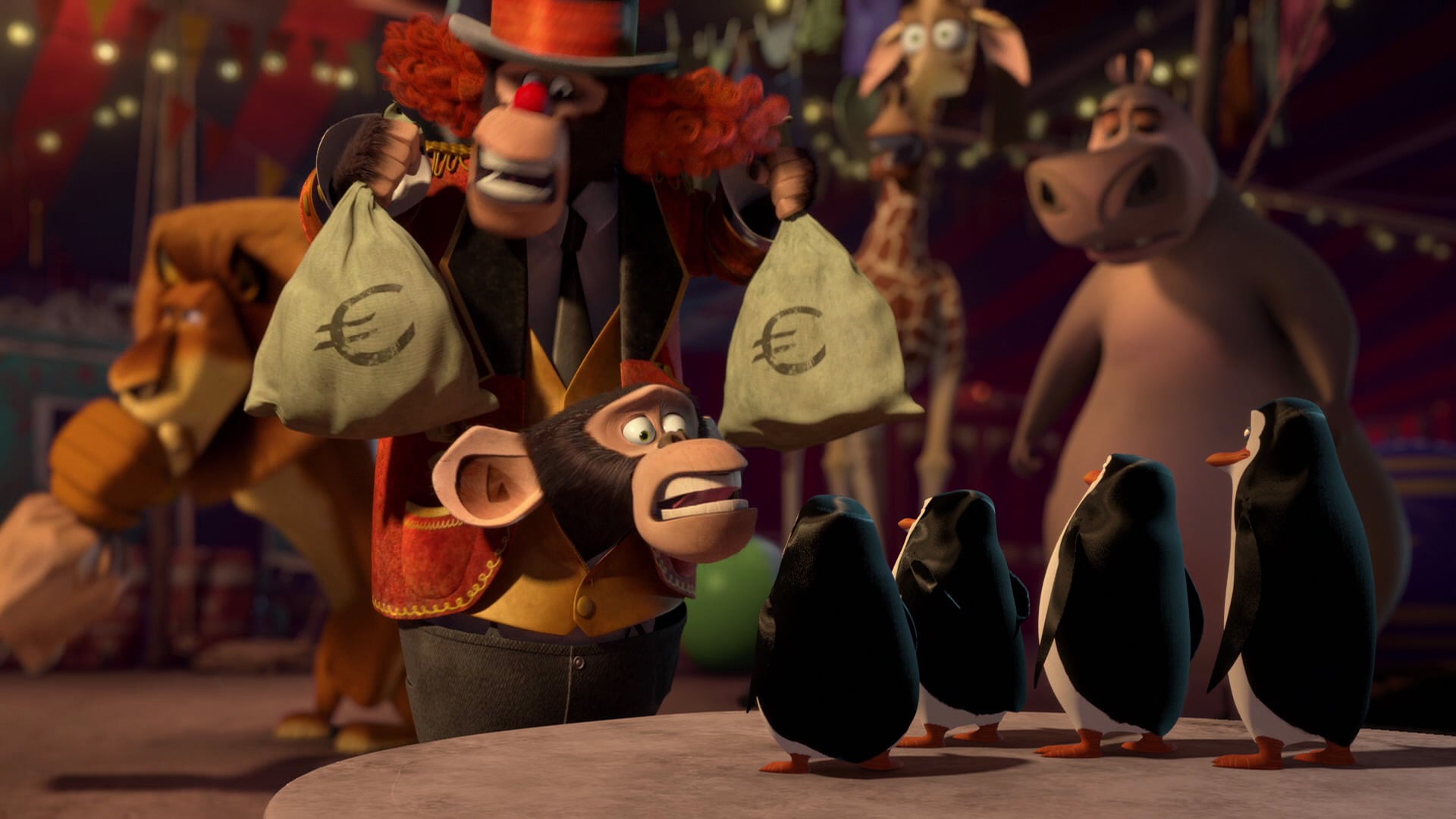 Madagascar 3: Europe's Most Wanted (2012) - Animation Screencaps.com