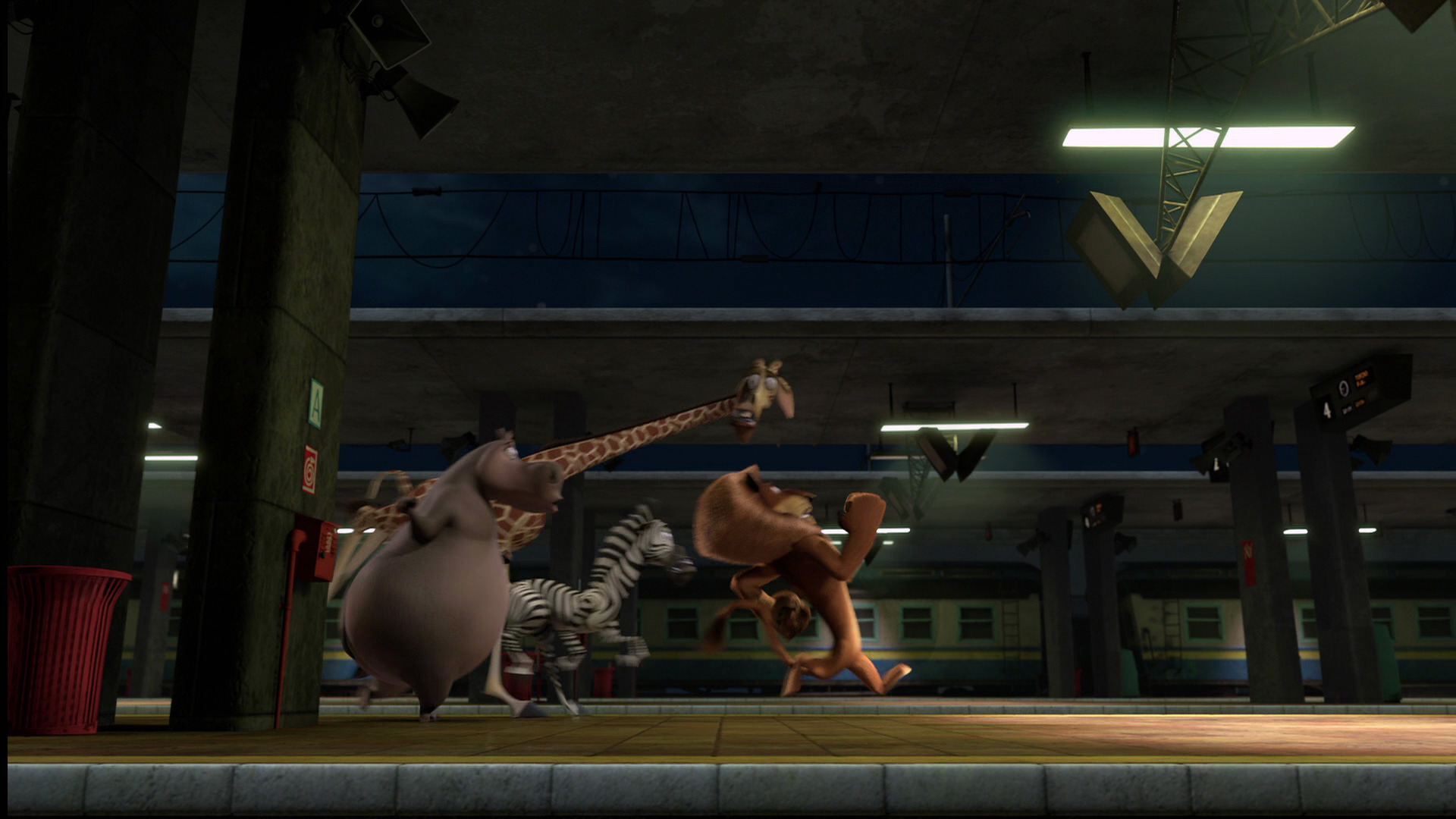 Madagascar 3: Europe's Most Wanted (2012) - Animation Screencaps.com