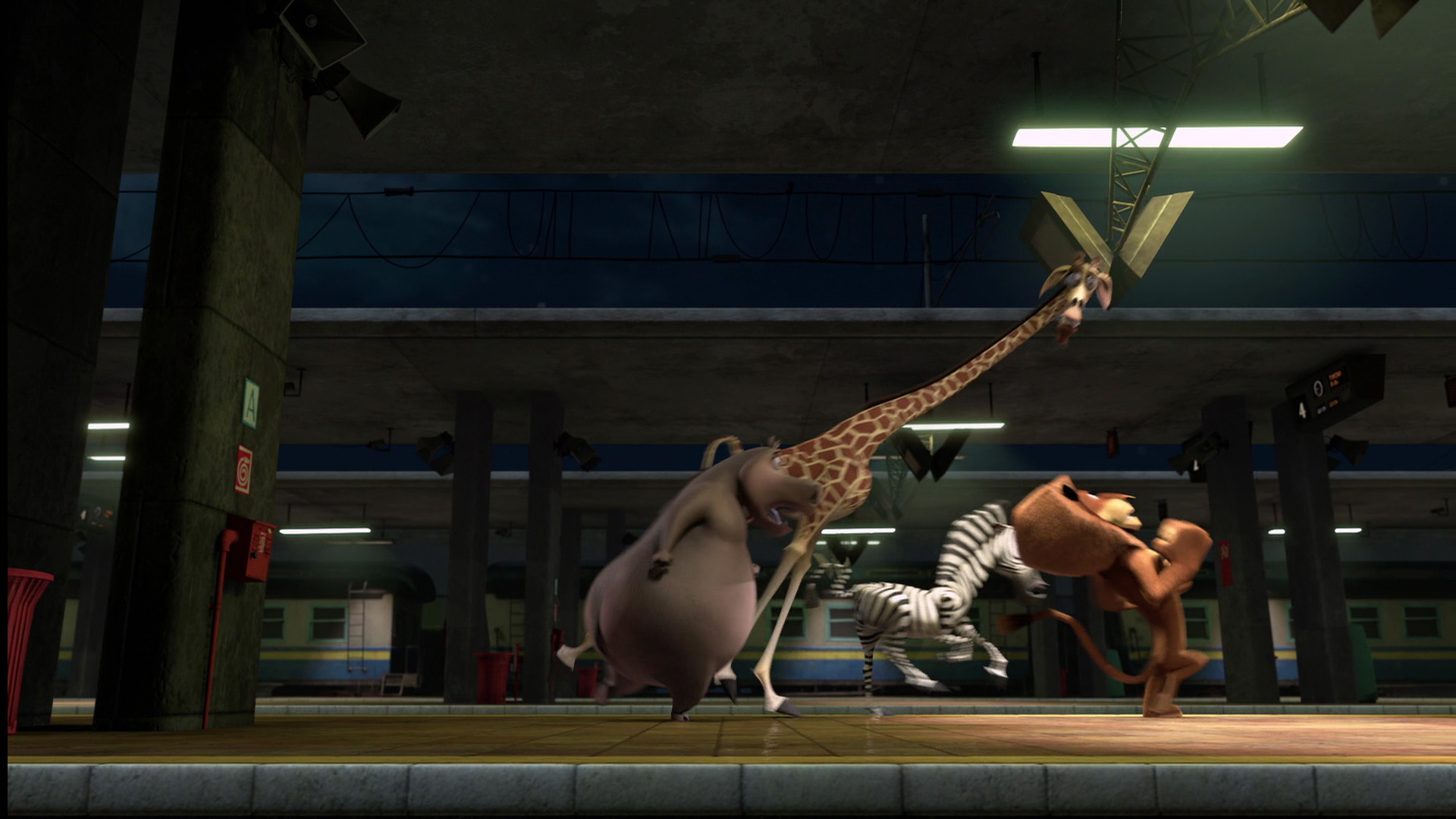 Madagascar 3: Europe's Most Wanted (2012) - Animation Screencaps.com