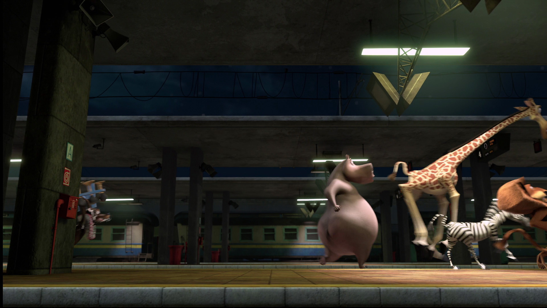 Madagascar 3: Europe's Most Wanted (2012) - Animation Screencaps.com