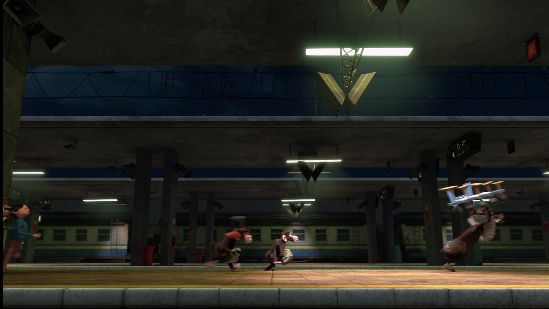 Madagascar 3: Europe's Most Wanted (2012) - Animation Screencaps.com