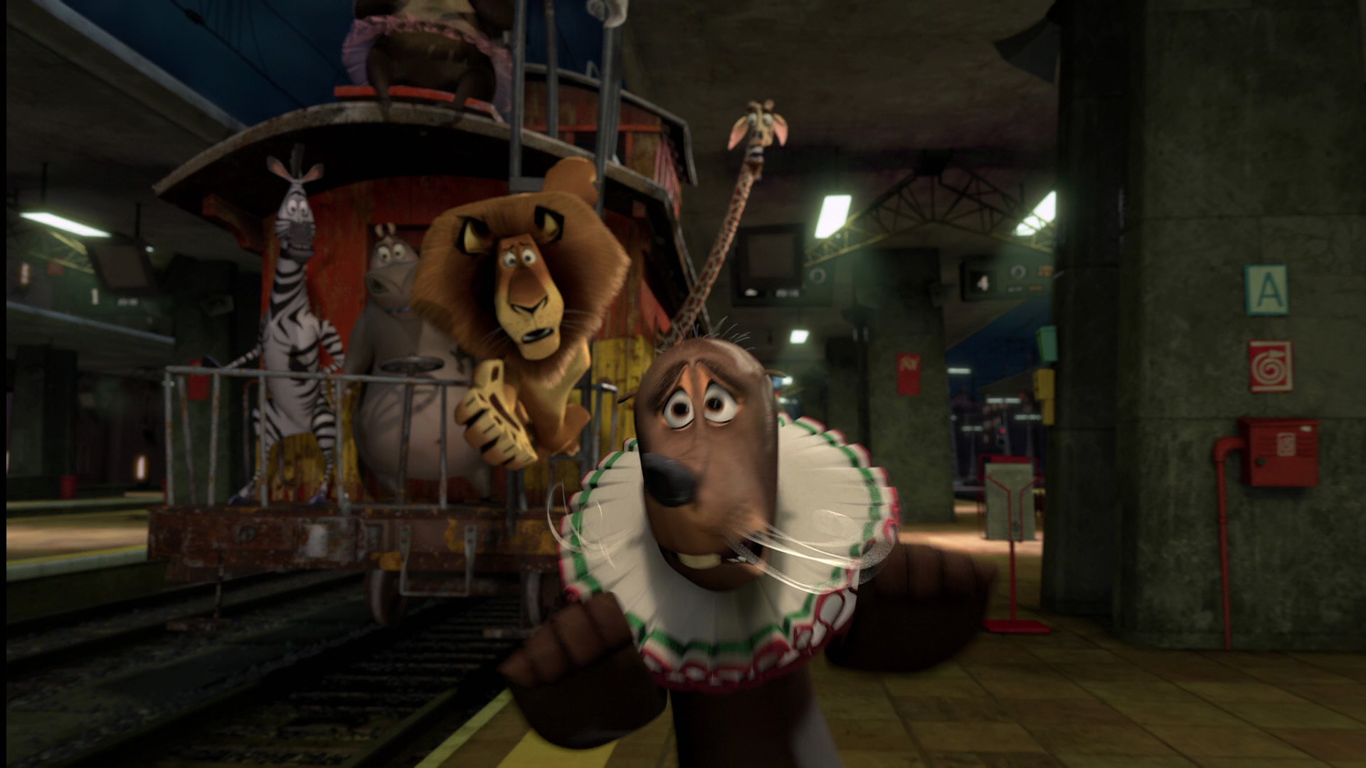 Madagascar 3: Europe's Most Wanted (2012) - Animation Screencaps.com