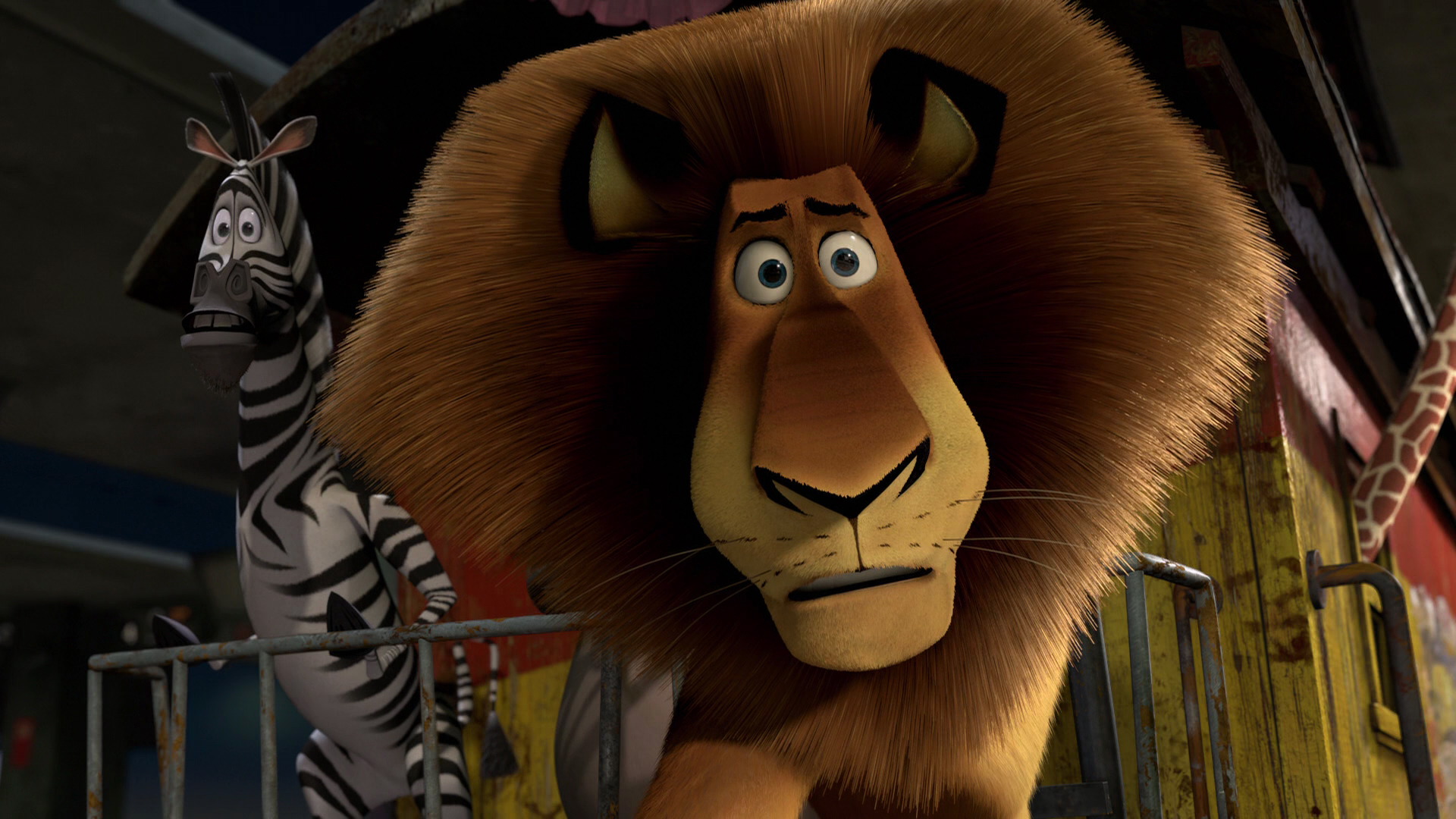 Madagascar 3: Europe's Most Wanted (2012) - Animation Screencaps.com