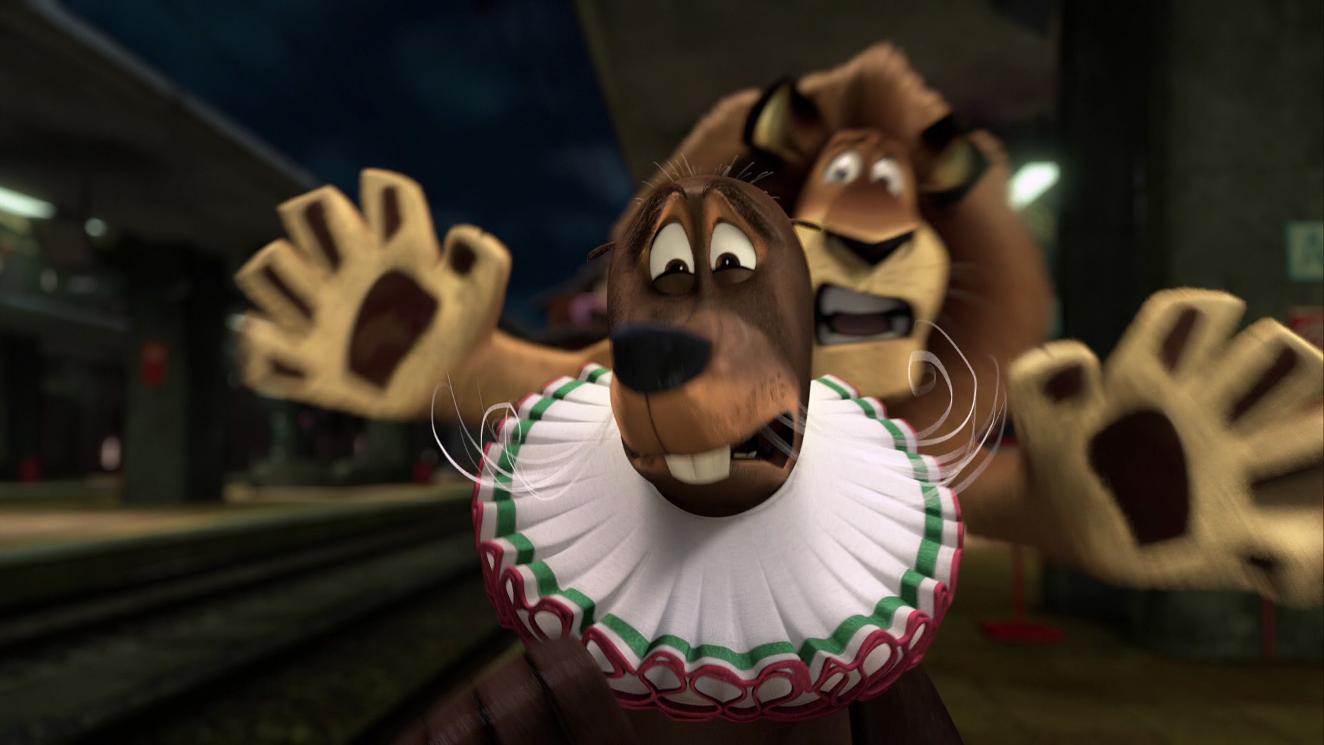 Madagascar 3: Europe's Most Wanted (2012) - Animation Screencaps.com