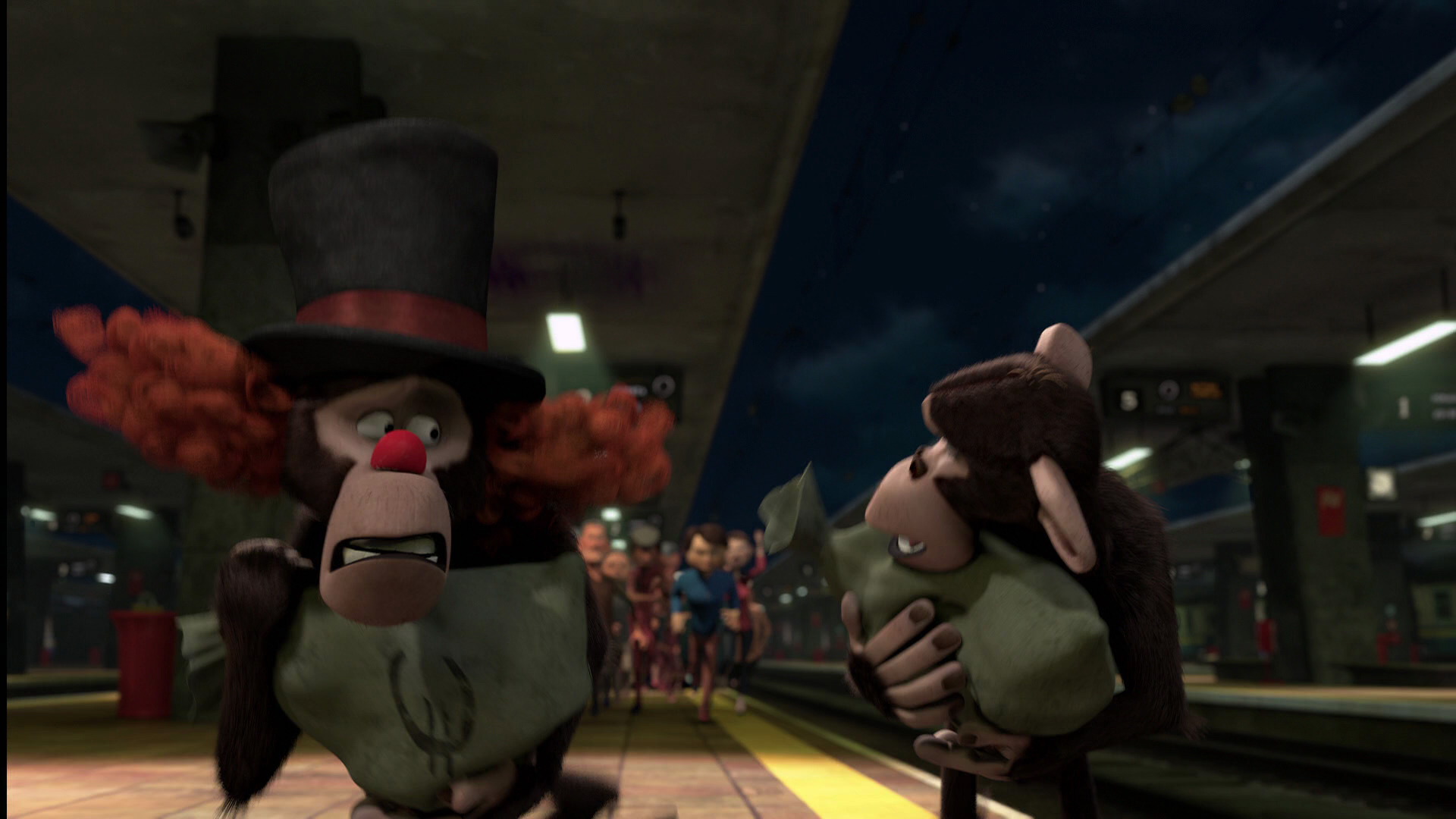 Madagascar 3: Europe's Most Wanted (2012) - Animation Screencaps.com