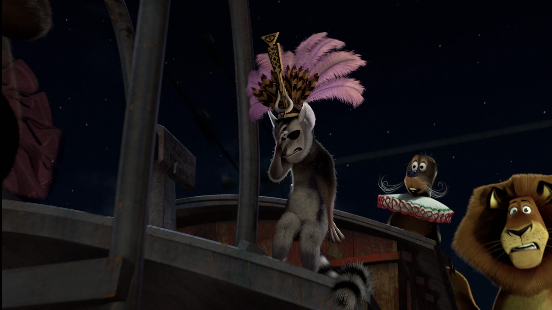 Madagascar 3: Europe's Most Wanted (2012) - Animation Screencaps.com