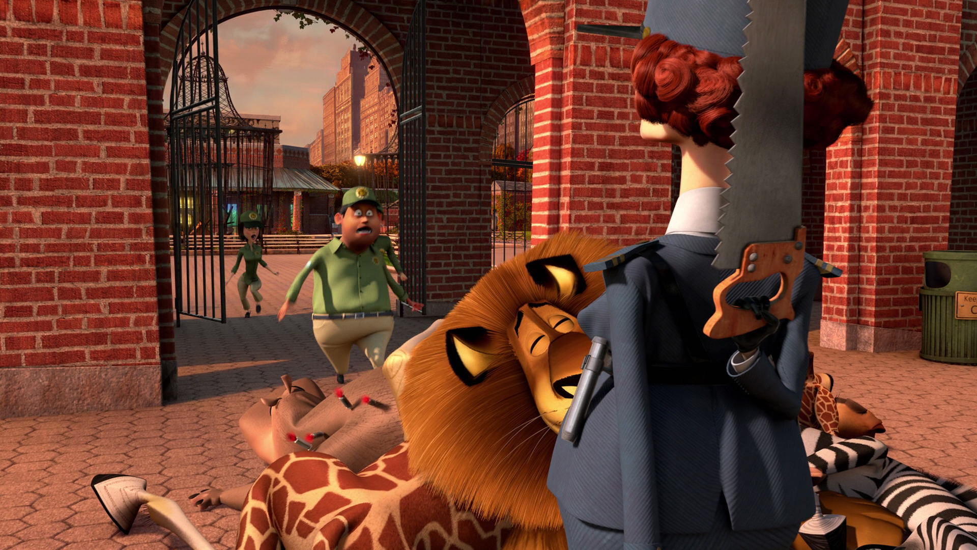 Madagascar 3: Europe's Most Wanted (2012) - Animation Screencaps.com