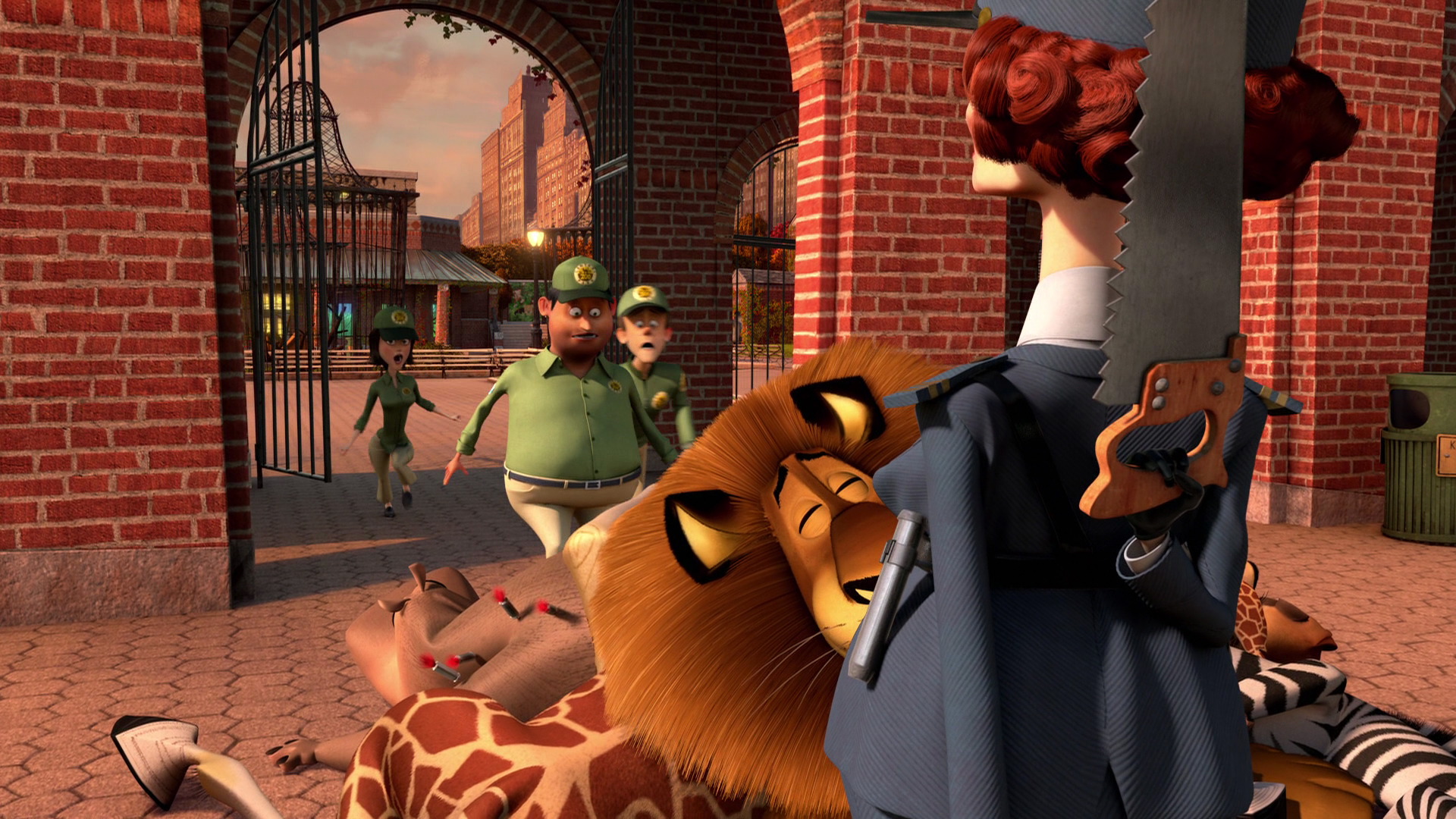 Madagascar 3: Europe's Most Wanted (2012) - Animation Screencaps.com
