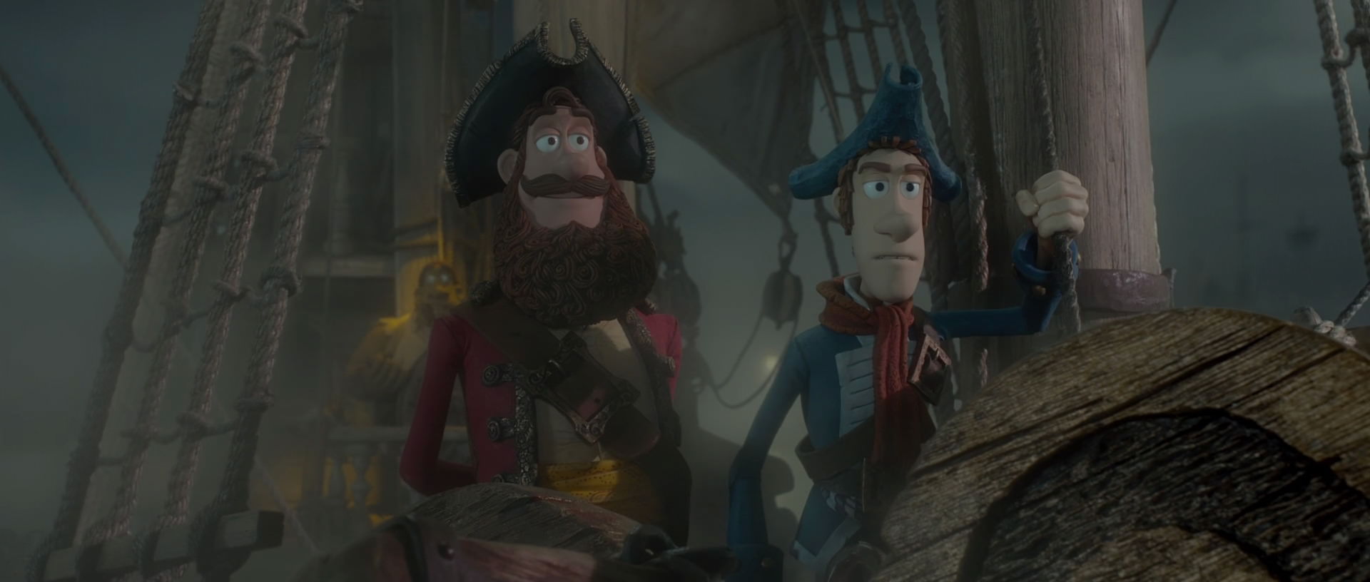 The Pirates! Band of Misfits (2012) - Animation Screencaps.com