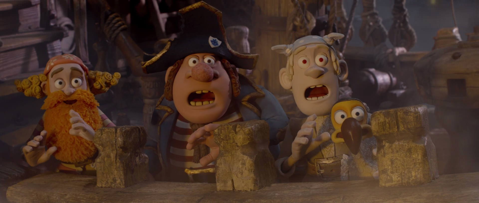 The Pirates! Band of Misfits (2012) - Animation Screencaps.com