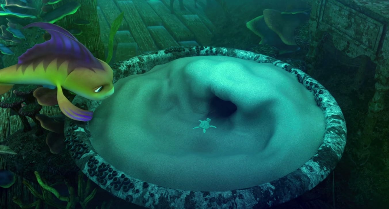 The Reef 2: High Tide (2012) - Animation Screencaps.com
