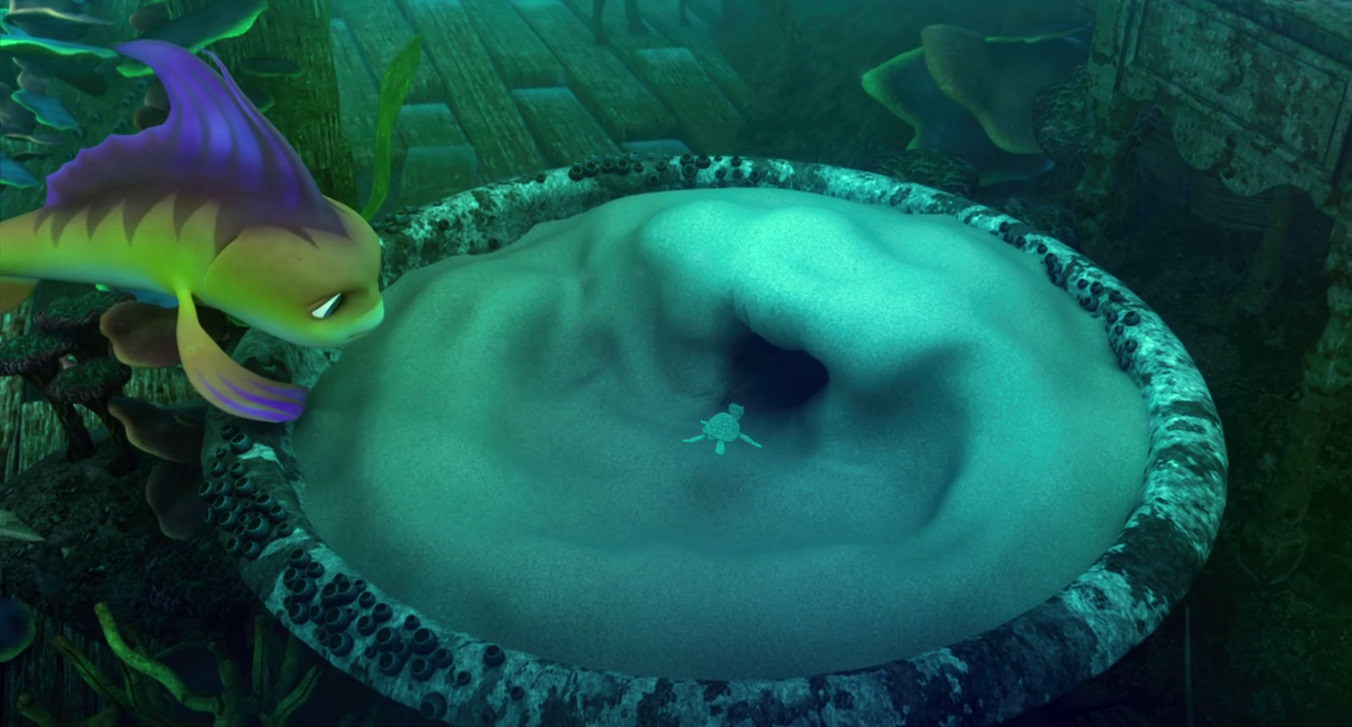 The Reef 2: High Tide (2012) - Animation Screencaps.com