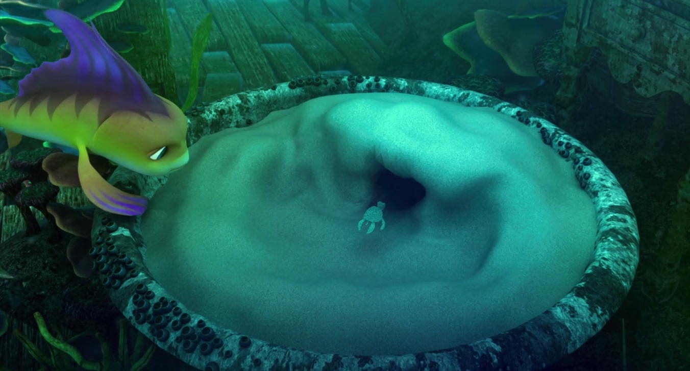 The Reef 2: High Tide (2012) - Animation Screencaps.com