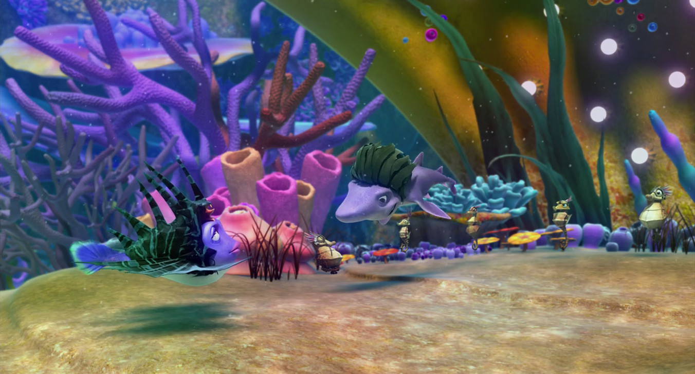 The Reef 2: High Tide (2012) - Animation Screencaps.com