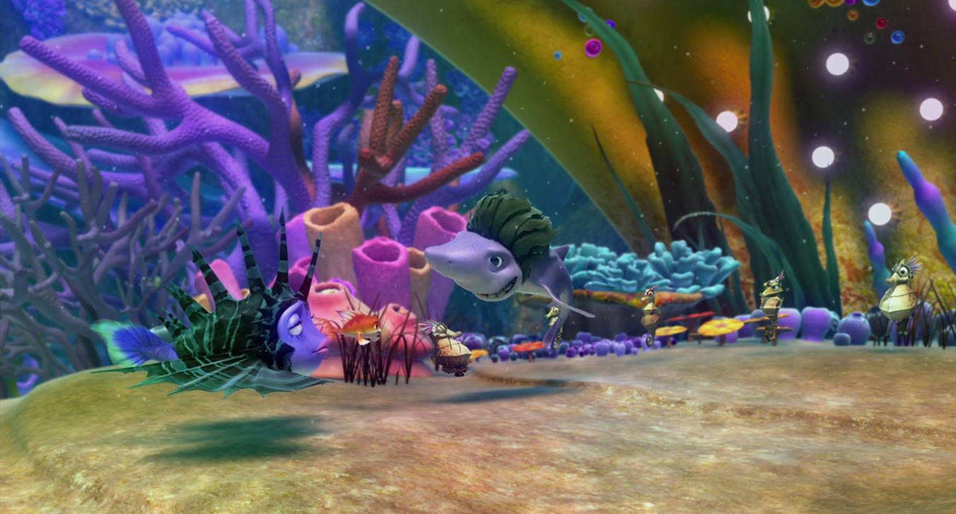 The Reef 2: High Tide (2012) - Animation Screencaps.com