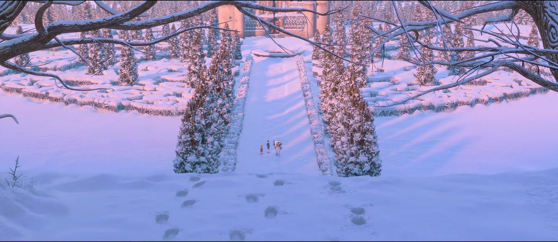 The Snow Queen (2012) - Animation Screencaps.com