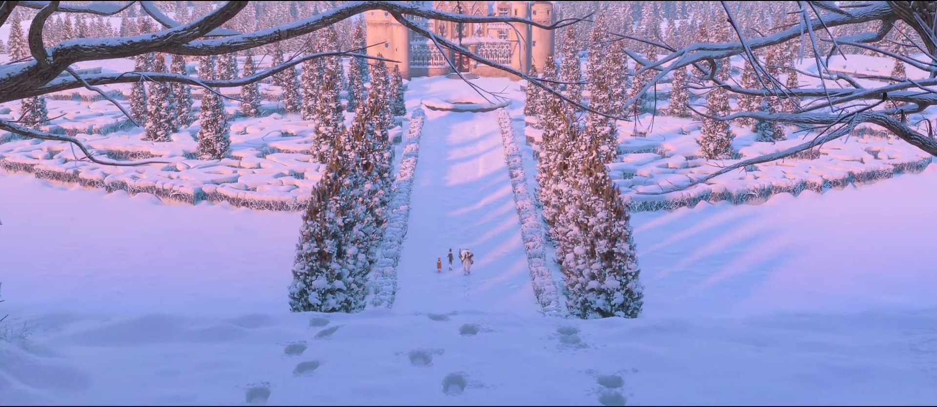 The Snow Queen (2012) - Animation Screencaps.com