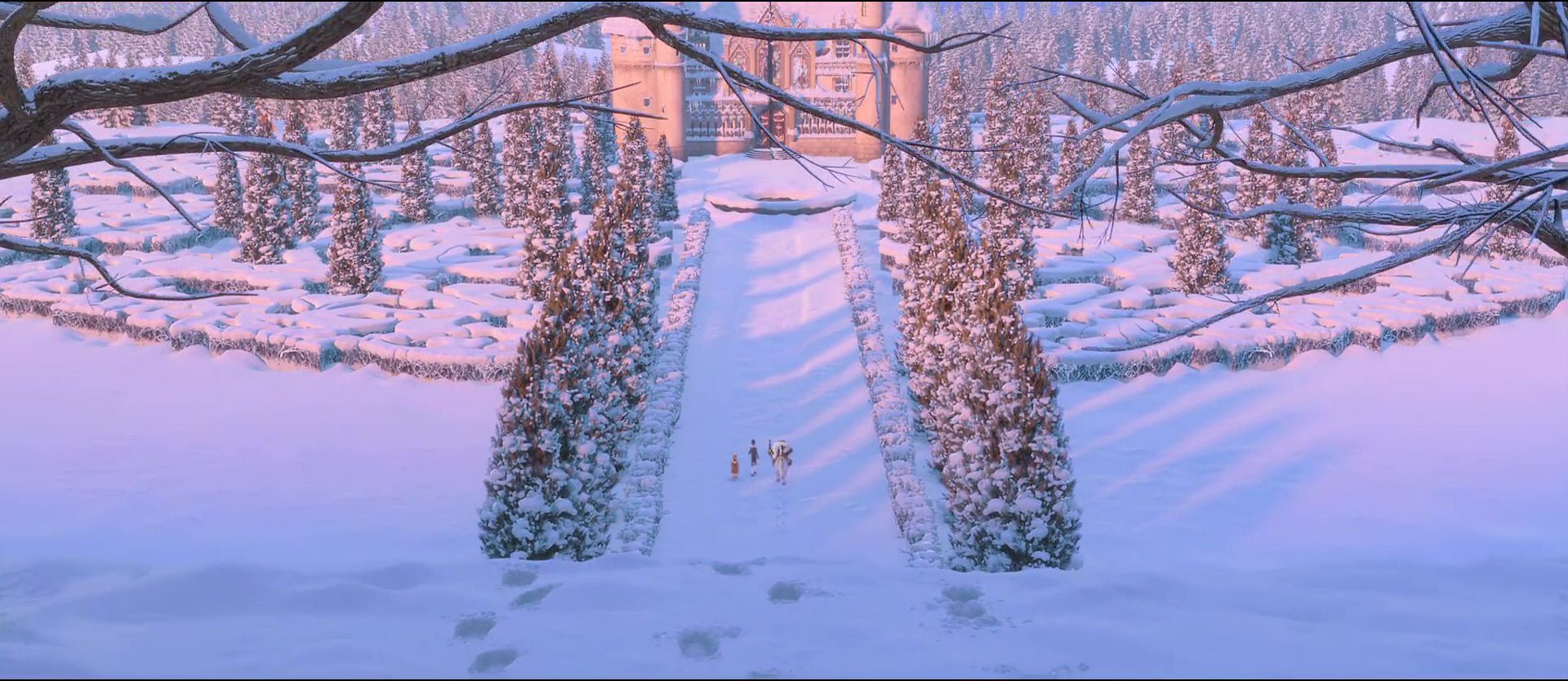 The Snow Queen (2012) - Animation Screencaps.com