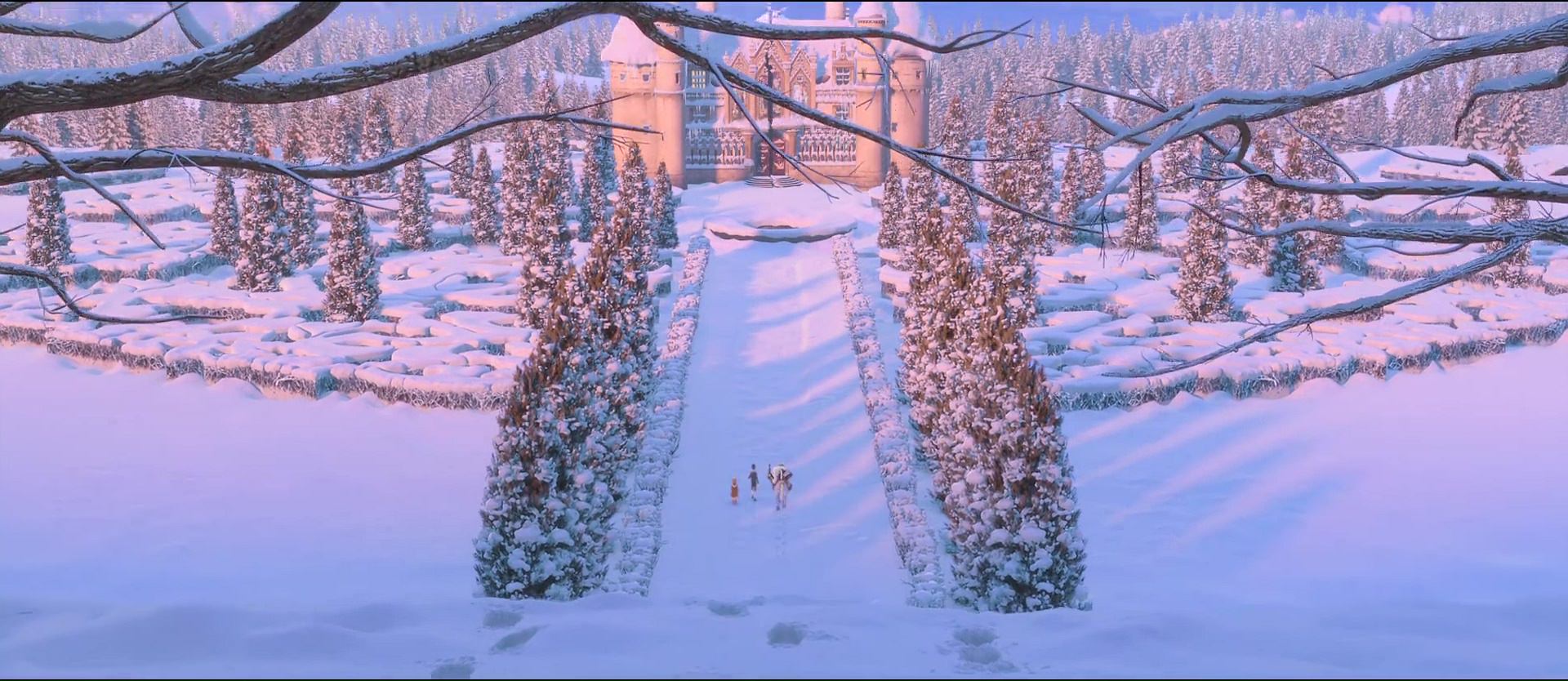 The Snow Queen (2012) - Animation Screencaps.com