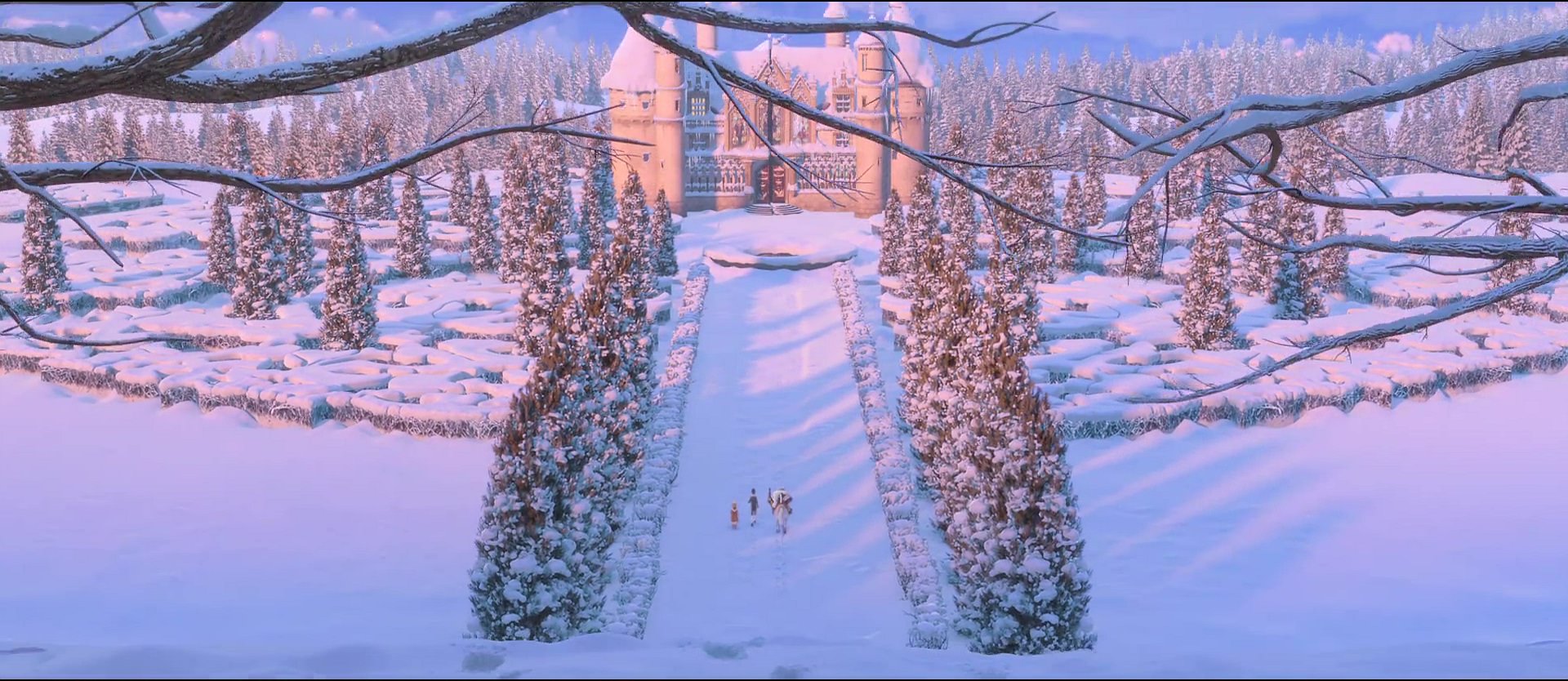 The Snow Queen (2012) - Animation Screencaps.com