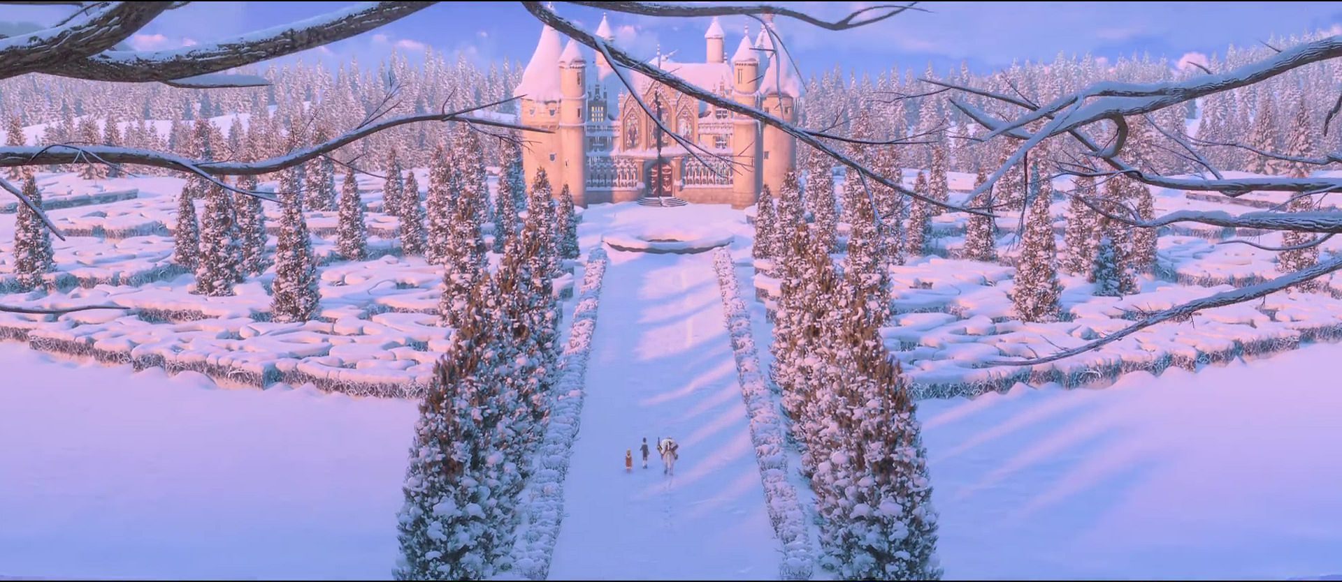 The Snow Queen (2012) - Animation Screencaps.com