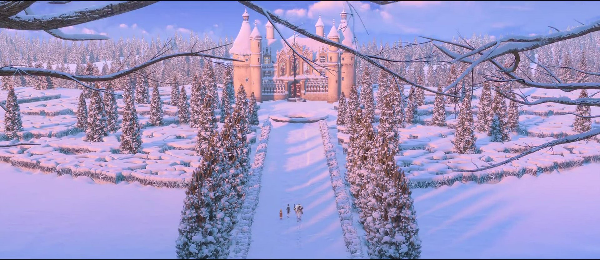 The Snow Queen (2012) - Animation Screencaps.com