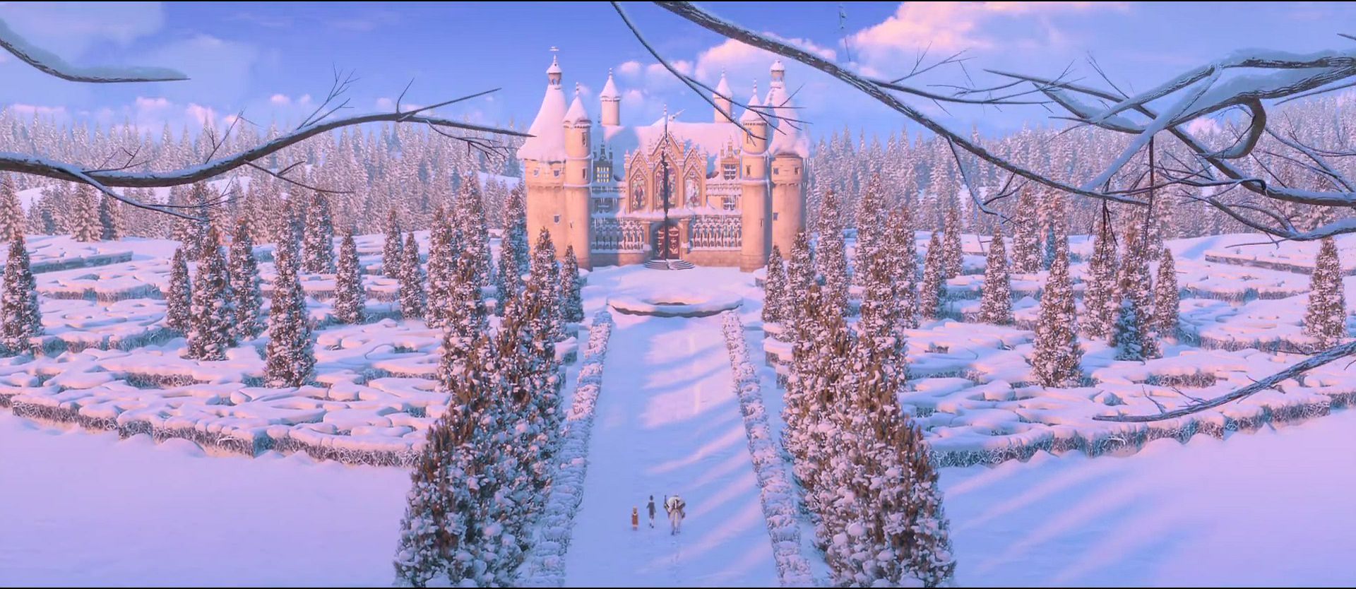 The Snow Queen (2012) - Animation Screencaps.com