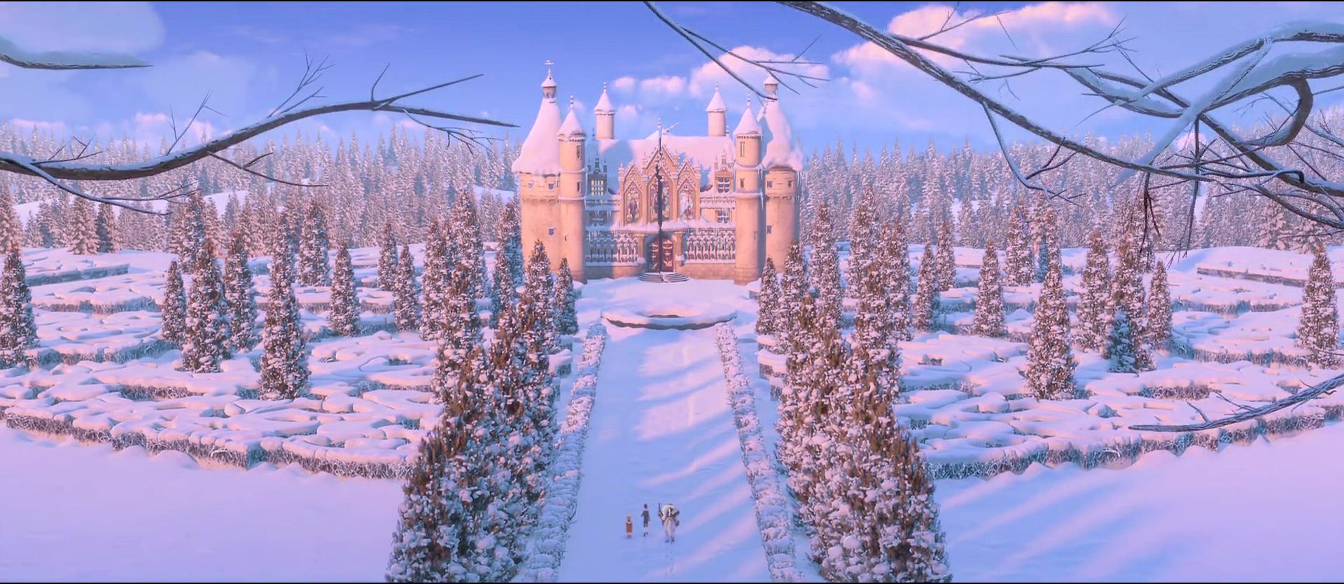 The Snow Queen (2012) - Animation Screencaps.com