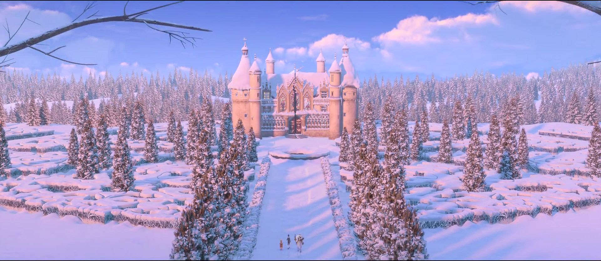 The Snow Queen (2012) - Animation Screencaps.com