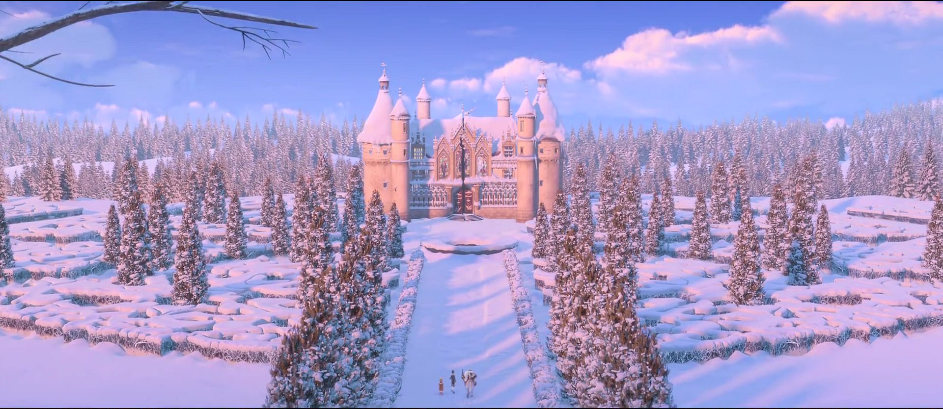 The Snow Queen (2012) - Animation Screencaps.com