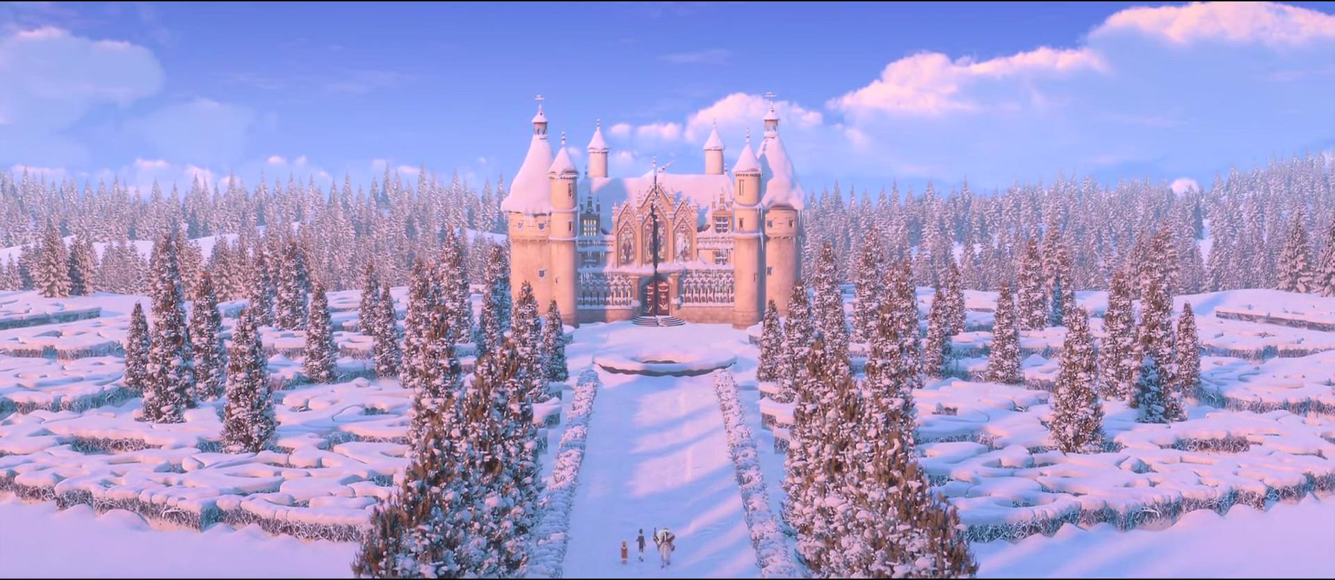 The Snow Queen (2012) - Animation Screencaps.com