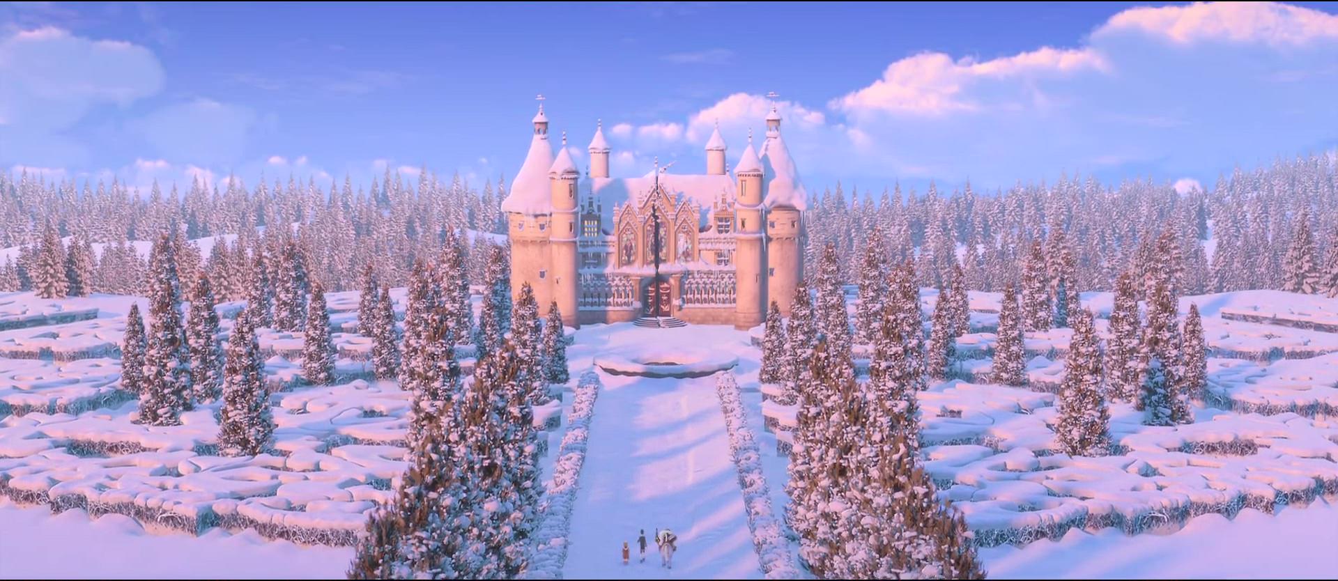 The Snow Queen (2012) - Animation Screencaps.com