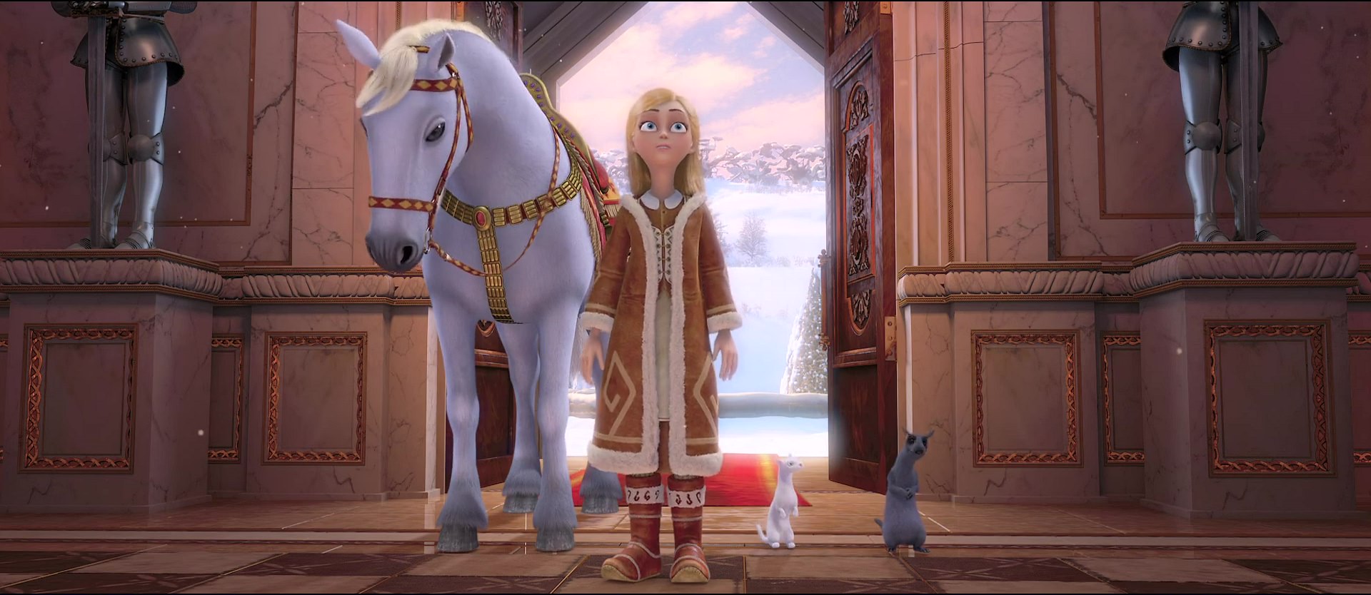 The Snow Queen (2012) - Animation Screencaps.com