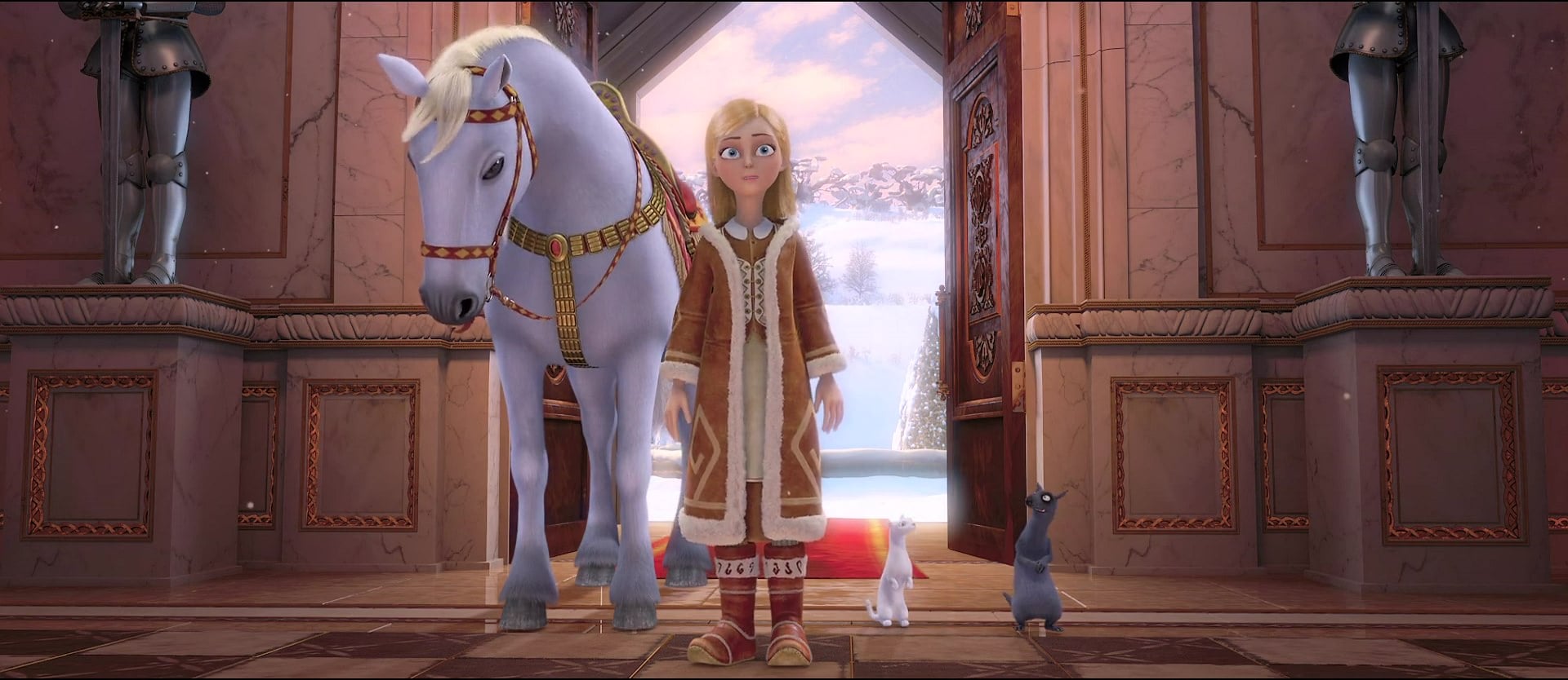 The Snow Queen (2012) - Animation Screencaps.com