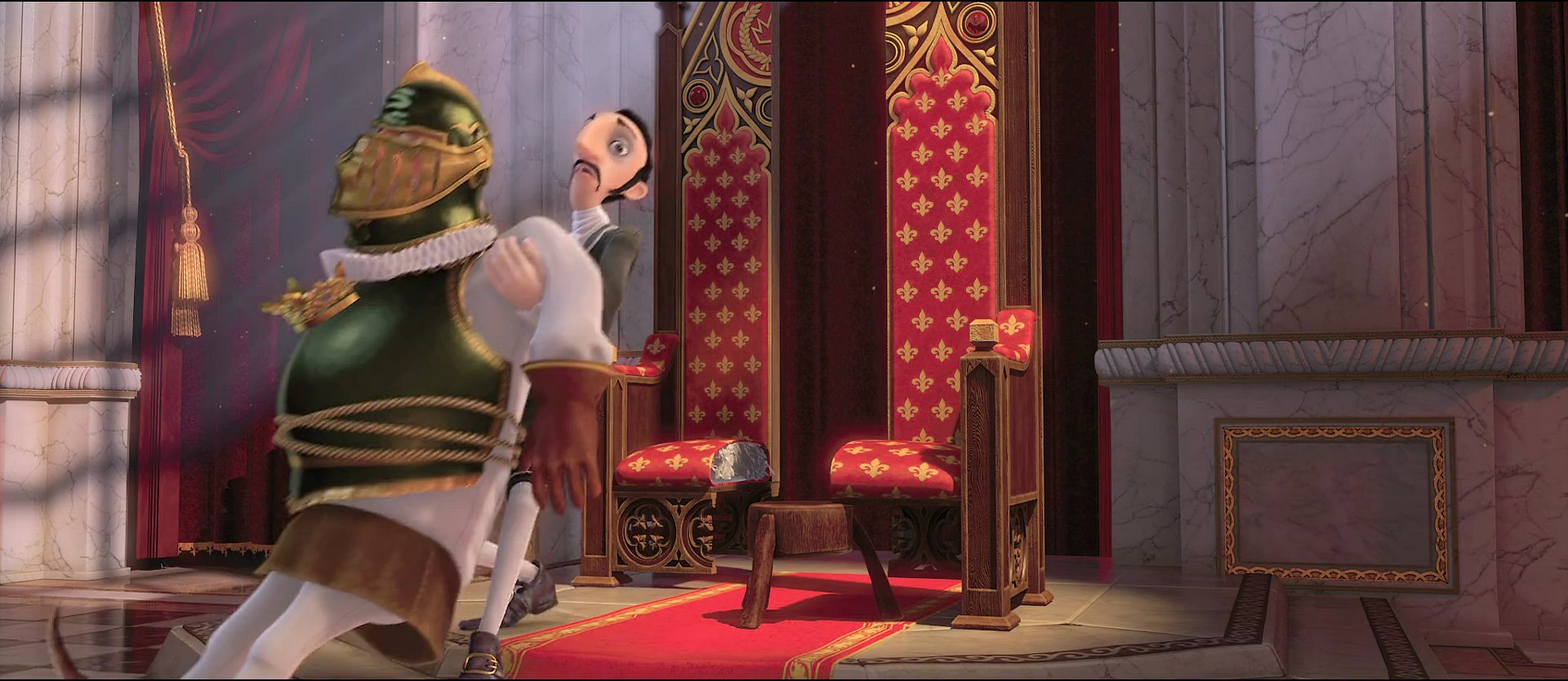 The Snow Queen (2012) - Animation Screencaps.com