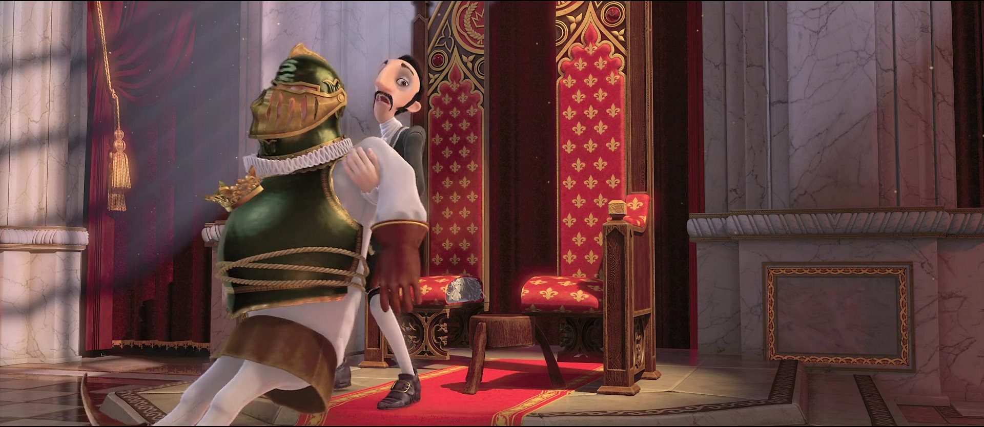 The Snow Queen (2012) - Animation Screencaps.com