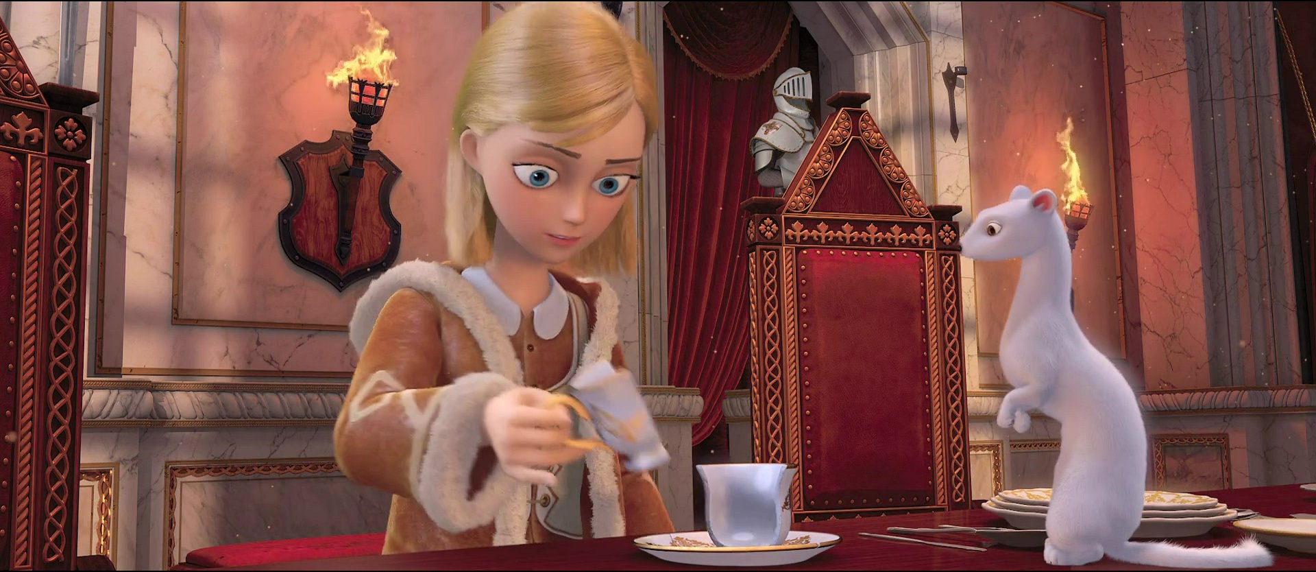 The Snow Queen (2012) - Animation Screencaps.com