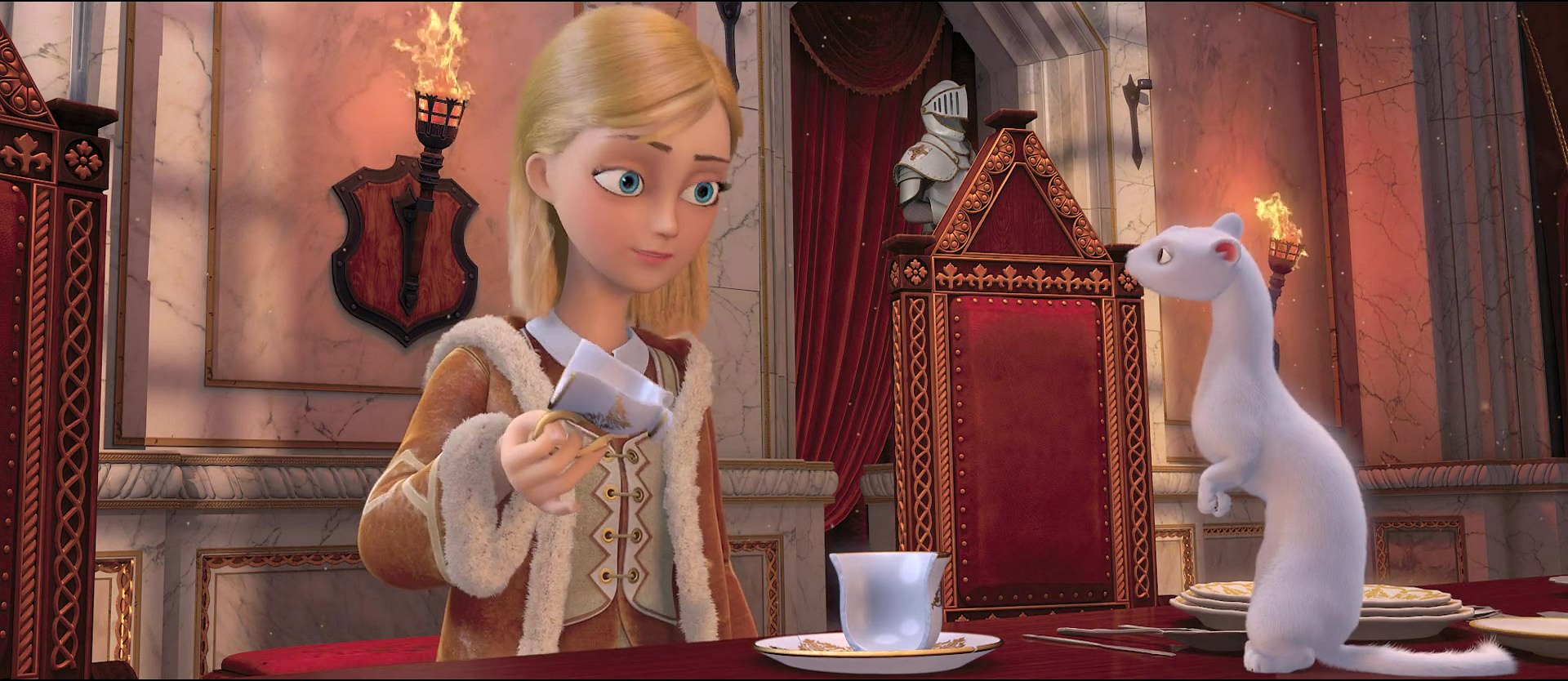 The Snow Queen (2012) - Animation Screencaps.com