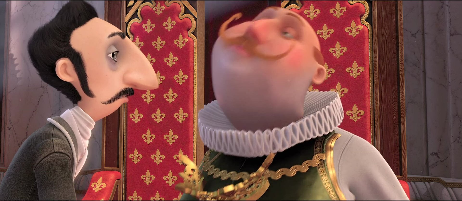 The Snow Queen (2012) - Animation Screencaps.com